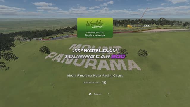 World Touring Car • Mount Panorama 🏆1 fevrier 2026🏆 McLaren