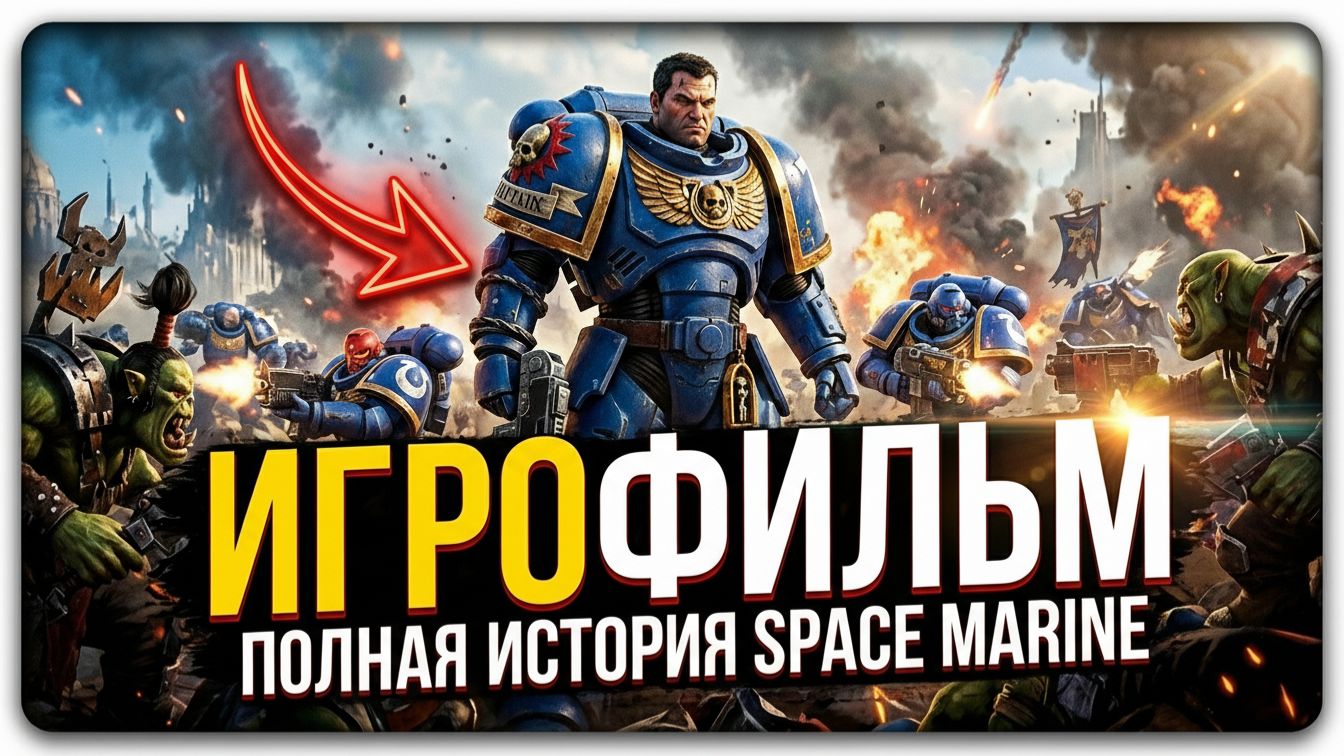 ИГРОФИЛЬМ ᐅ Warhammer 40,000: Space Marine