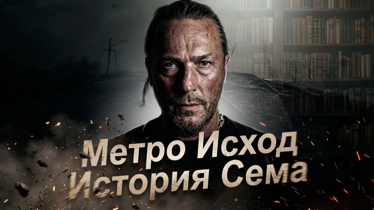 Прямой эфир: проходим Metro Exodus — История Сэма