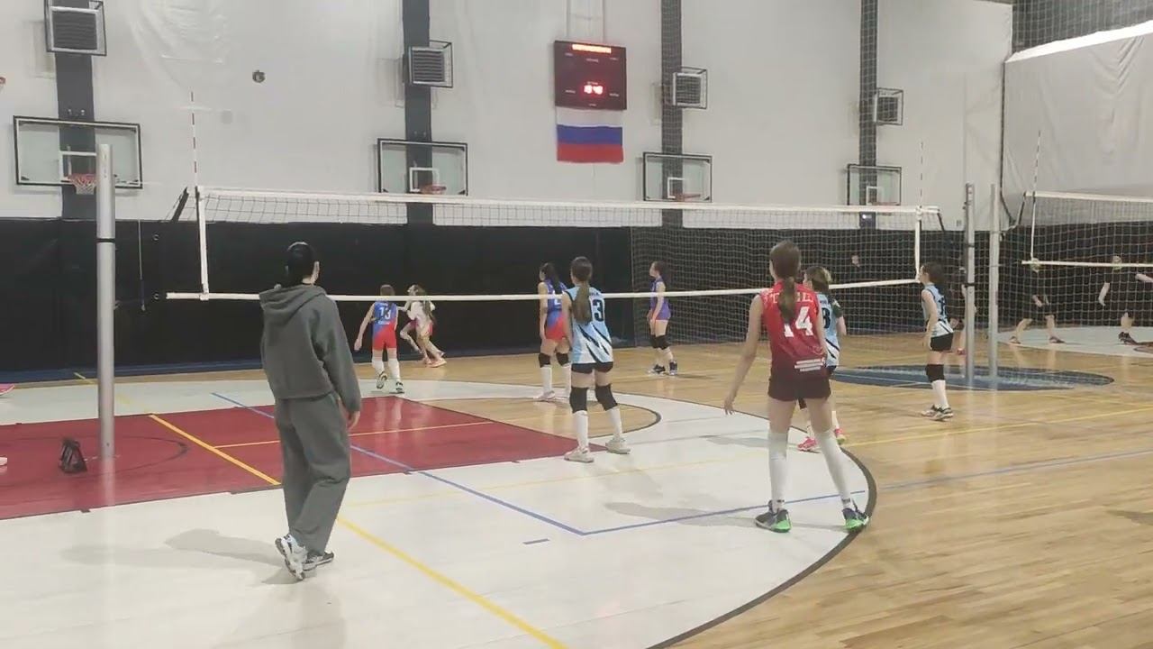 Дочь играет в СШОР Ника 15 номер. Товарищеская игра с командой СШОР Ленинградская