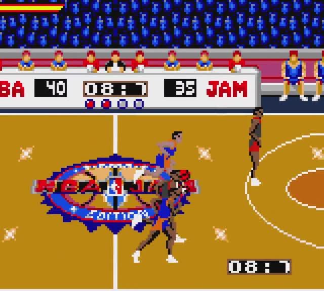 NBA Jam: Tournament Edition (1995) [Sega Game Gear] - Часть 1 из 2