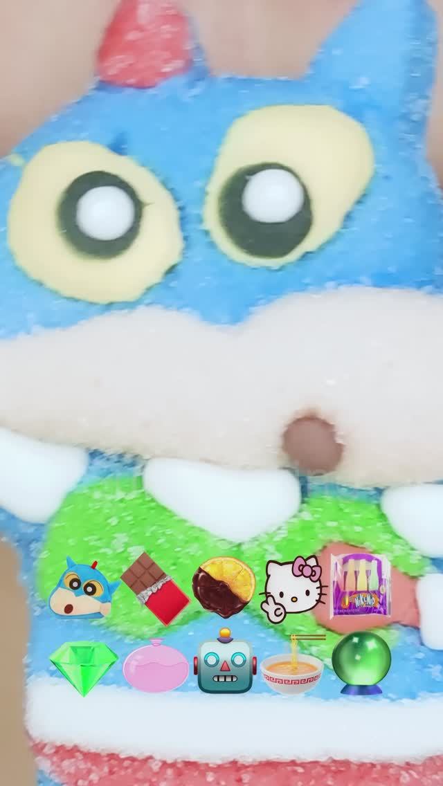 #ASMR звуки еды: корейские конфеты, звуки рта, желе, триггеры, музыка