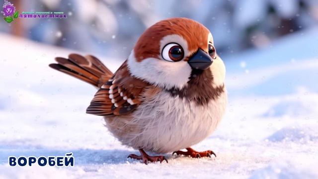 Игра "НАЗОВИ ПТИЦУ И ПОКОРМИ"