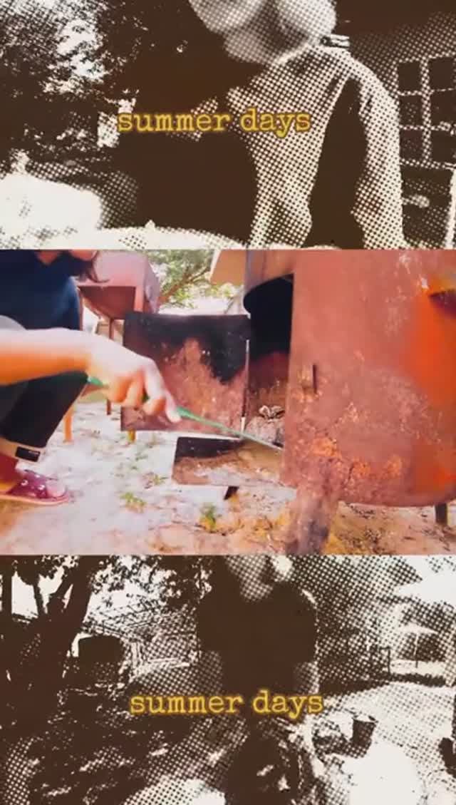 Summer days и трудовые будни