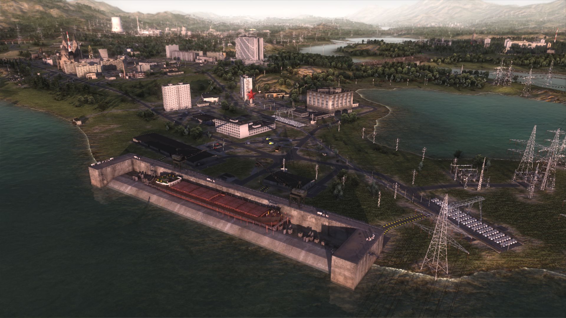 Суверенная Республика. Запуск Сухого Дока. MichelleXGame