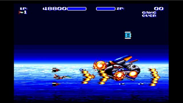 Air Buster ➤ Sega Mega Drive ➤ ВСЕ БОССЫ