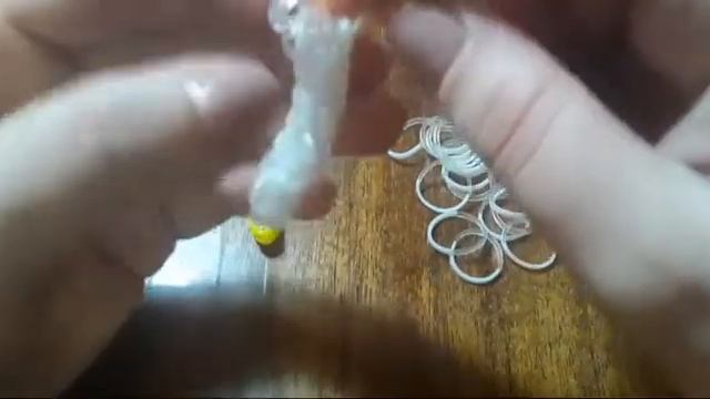 Плетём цифру 1 на крючке.