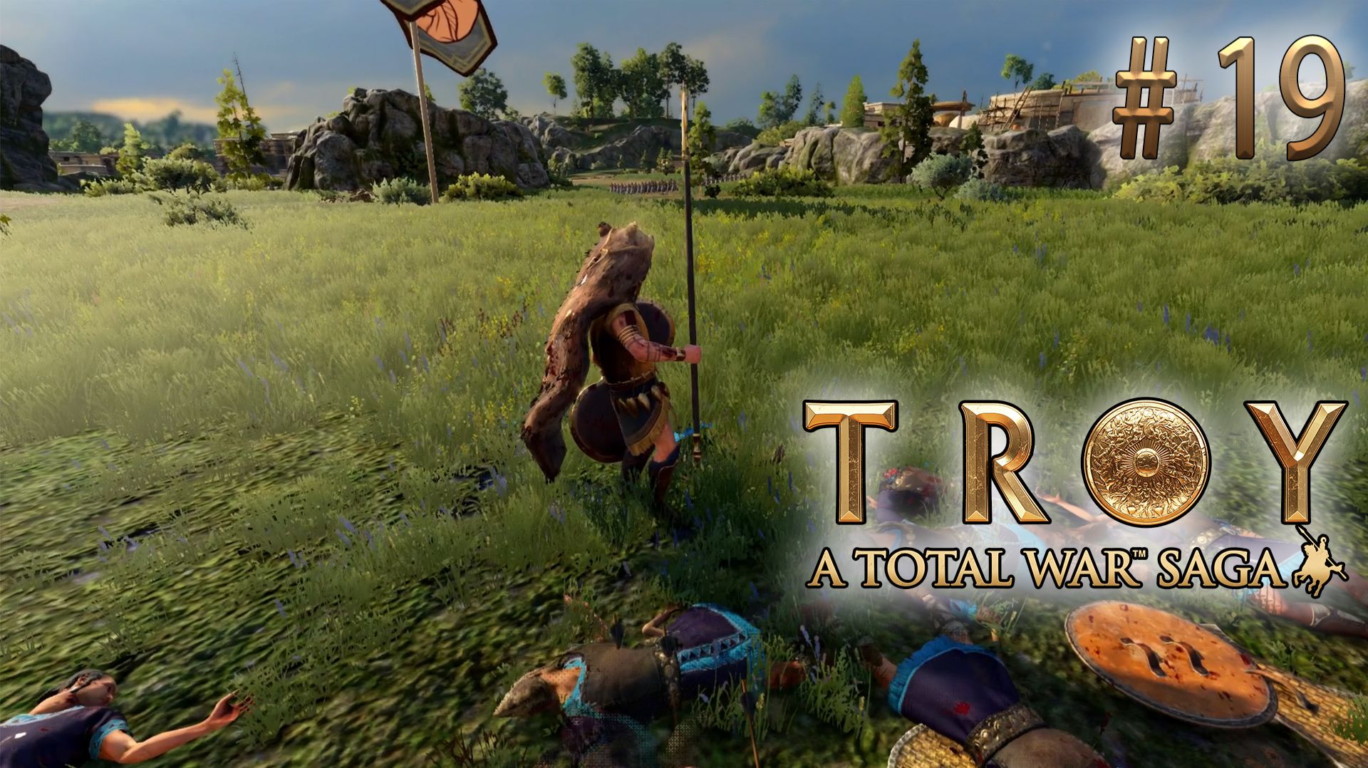 Отпор захватчикам. TW Saga: Troy. Парис (Легенда) #19