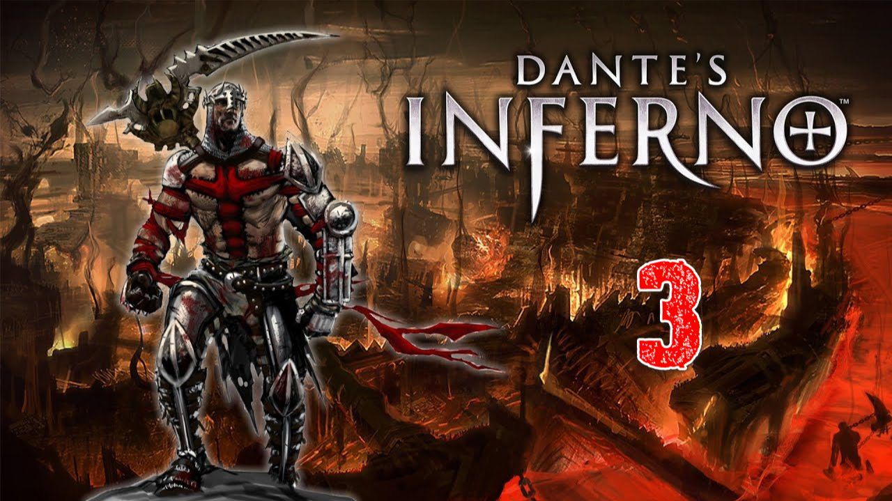 Ад Данте.(Dantes Inferno) Прохождение на русском. Глава-3