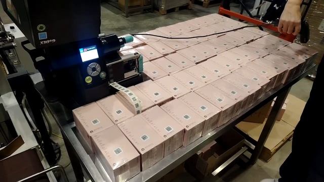 Маркиратор на производстве  косметики