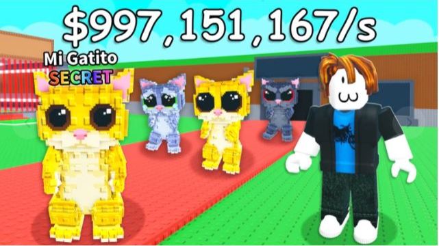 ROBLOX Укради Brainrot секретный ивент Ми Гатито (Mi Gatito)