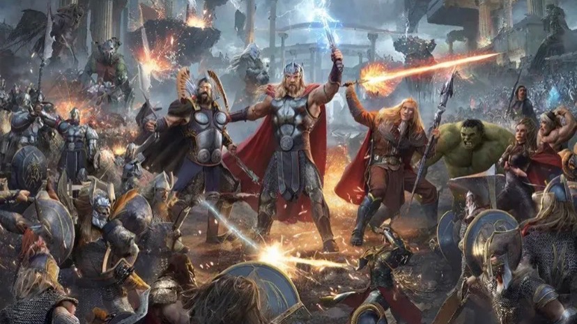 Война. Асгард VS CAMEL TOES