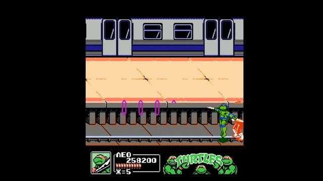 Главарь в метро "ДЕРТБЭГ"➤ Teenage Mutant Ninja Turtles III➤The Manhattan Project