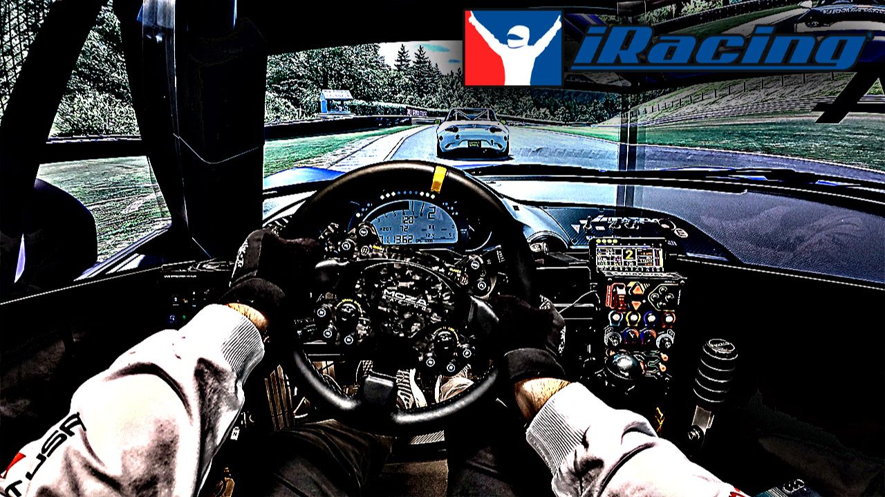 iRacing Mazda MX-5 Cup на Lime Rock Park GP | POV из кокпита