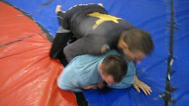 2017 год. Наработка автоматизма при выходе со спины на обратный узел.