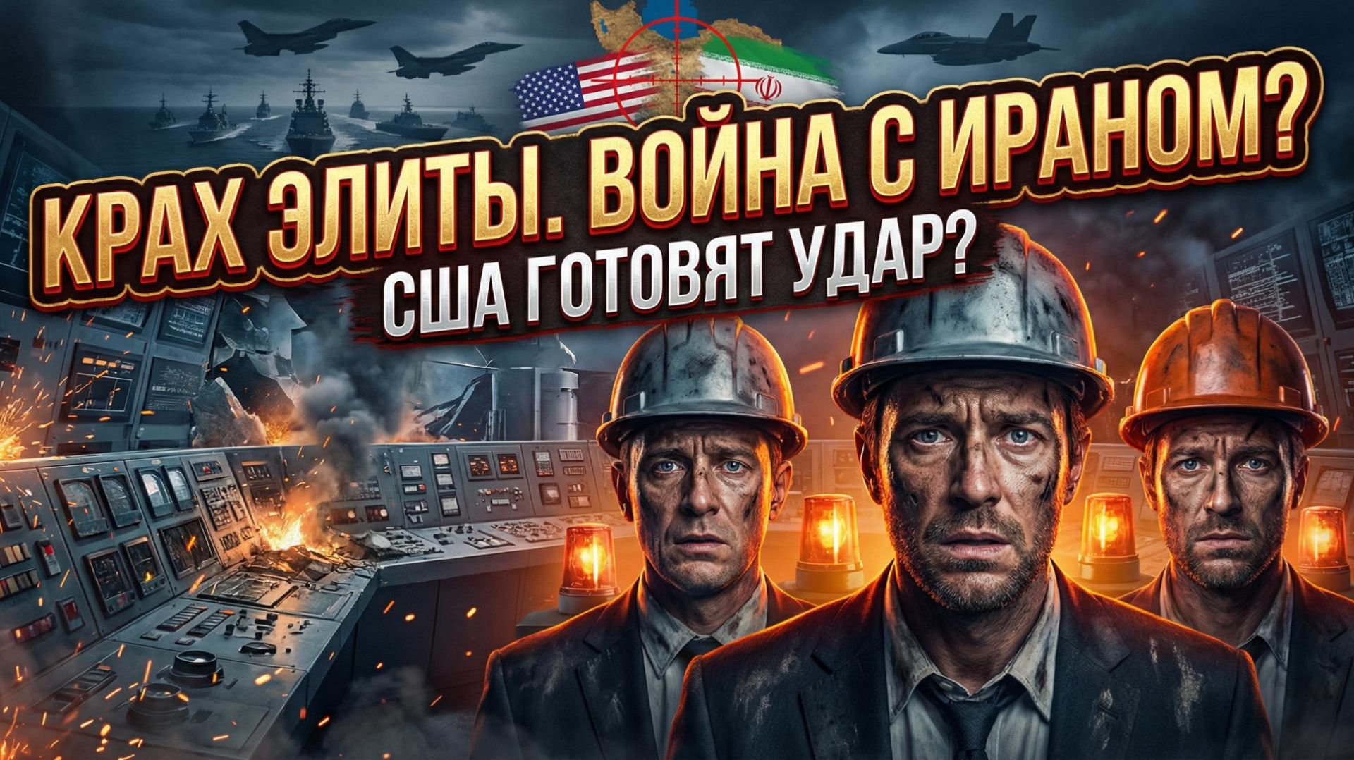 🚨Меркурис и Христофороу | Финальный расчет: США разработали план тотального краха иранского режима