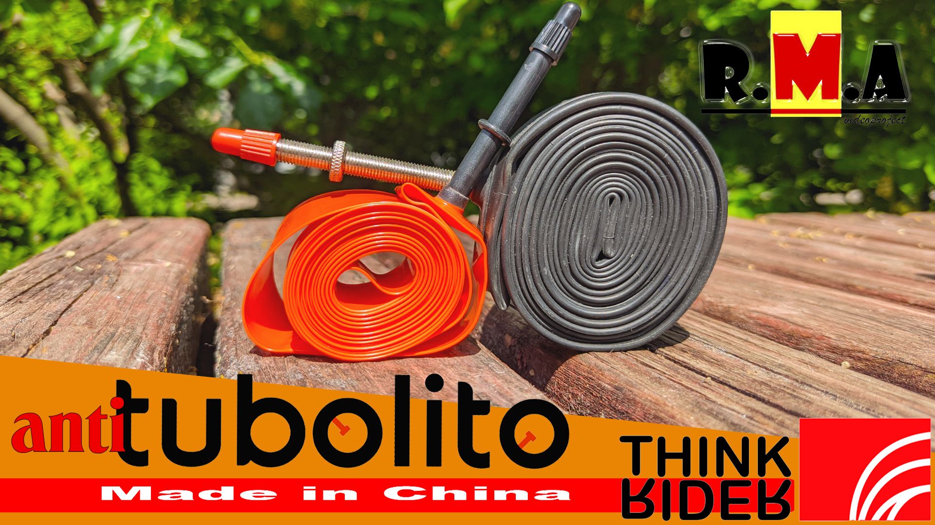 ultra light TPU tubes THINK RIDER (как Tubolito, только дешевле)
