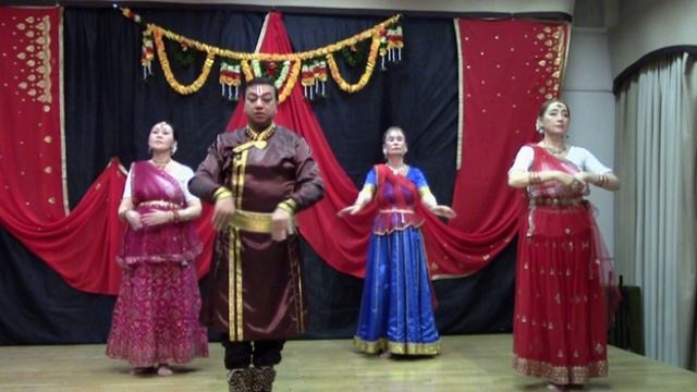 Три Вандана | Катхак | Театр ТАРАНГ | Проект «Московское долголетие» |Москва