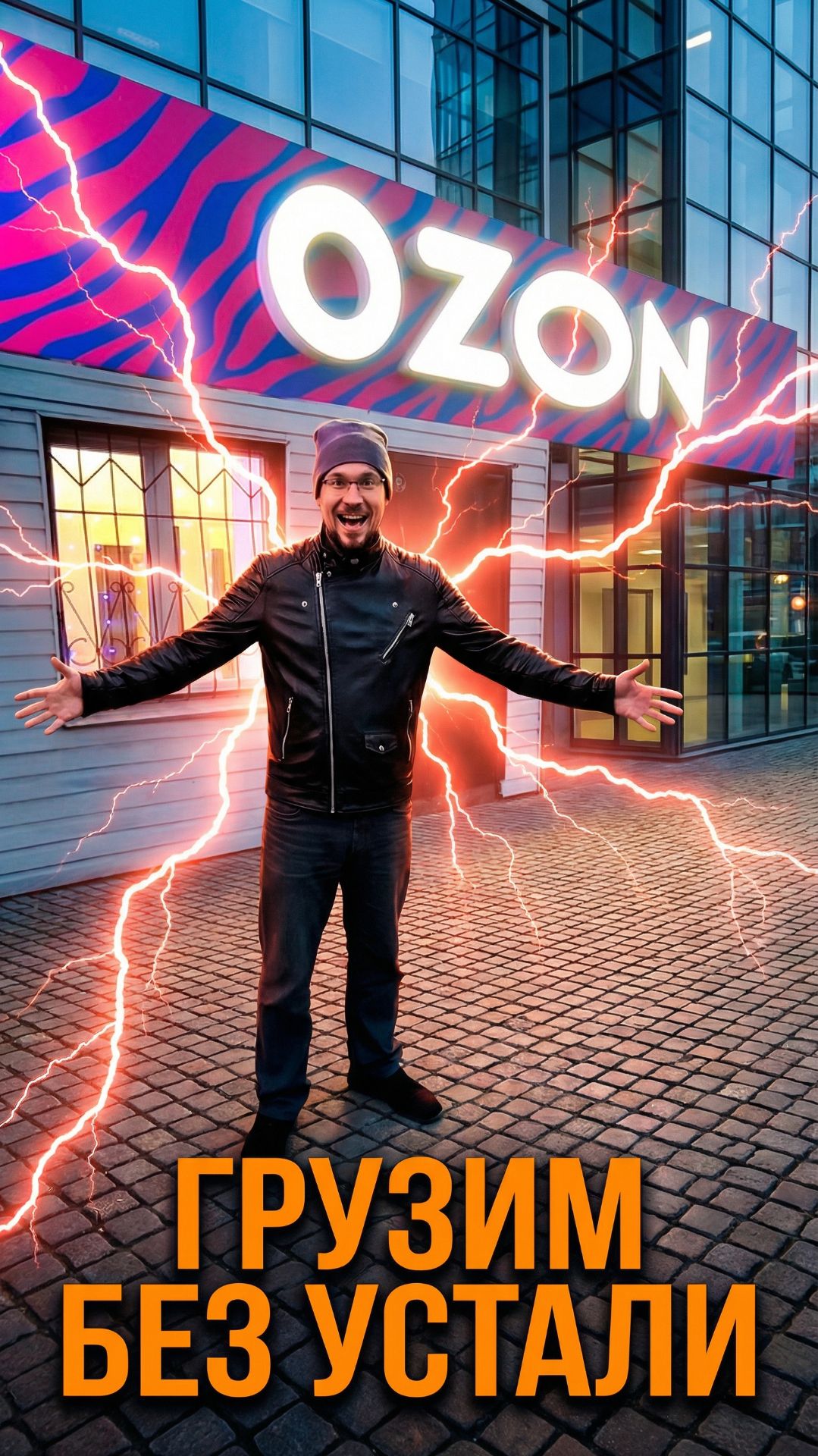 АДОР грузит без остановки на ОЗОН