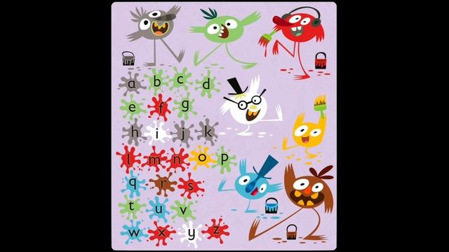 Kids Box 2, Unit 1.3 Hello again! Alpabet Say the chant.