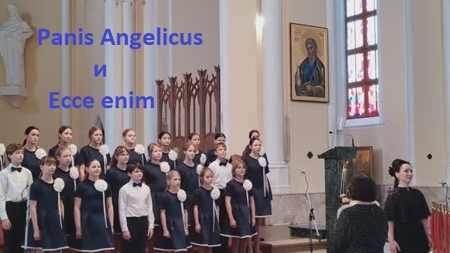 Panis Angelicus и Ecce Enim. Альбина Шакирова  и хор "Незабудки". Рождественский фестиваль  2026