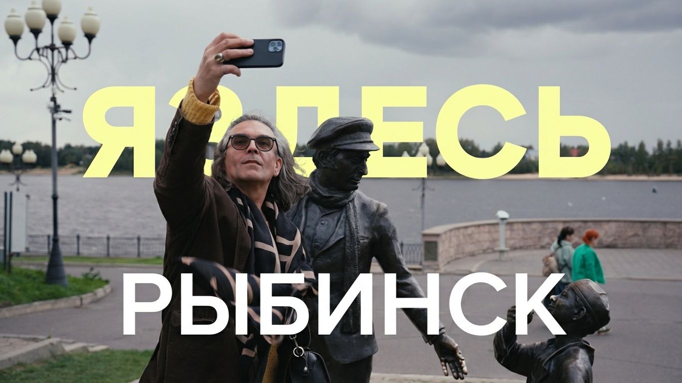 ЯЗДЕСЬ. Рыбинск. Часть 2