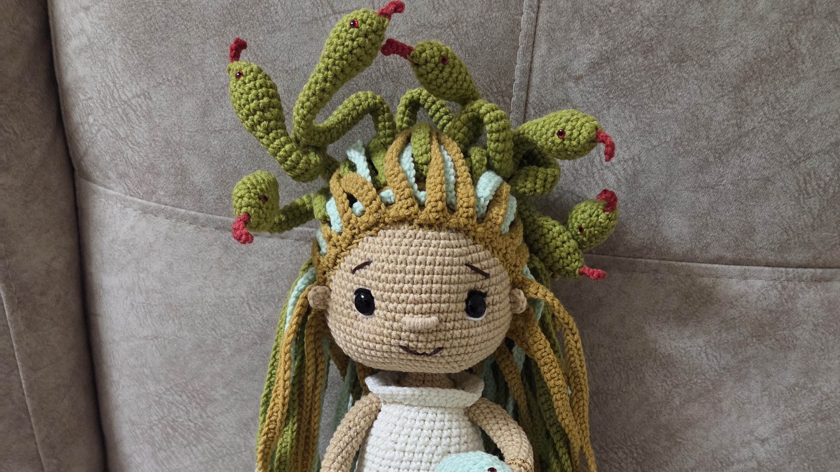 Отчет 3. Кукольных дел мастер 4. участница 28. 1 готовая работа