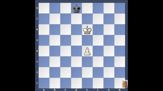 Пешечный эндшпиль. Задания № 2 и 3 Ближняя оппозиция, цугцванг