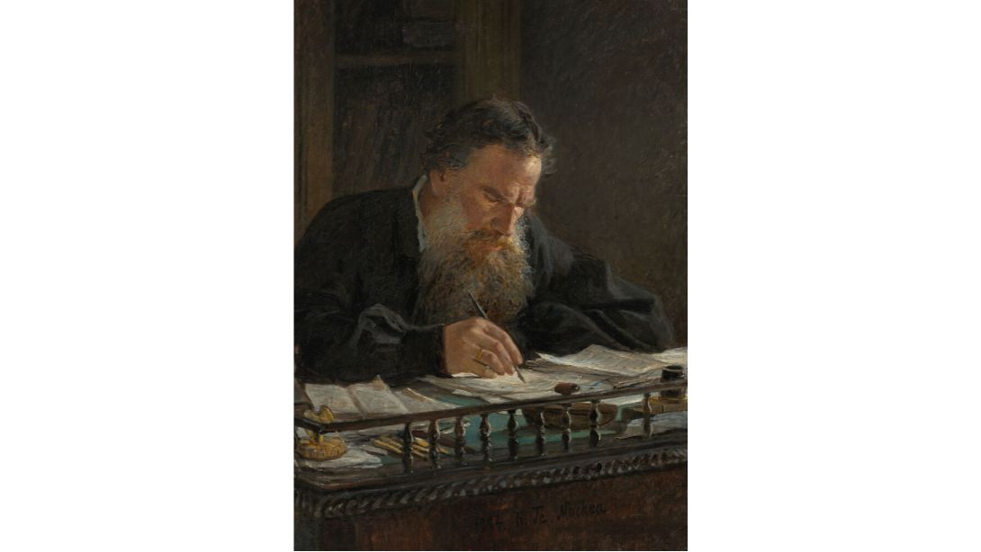 ВЕЛИКИЕ РУССКИЕ ПИСАТЕЛИ. ТОЛСТОЙ ЛЕВ НИКОЛАЕВИЧ
