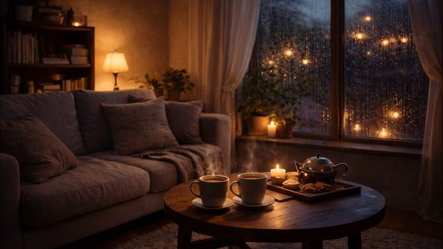 АСМР / ASMR / Дождливый вечер. Часть 1