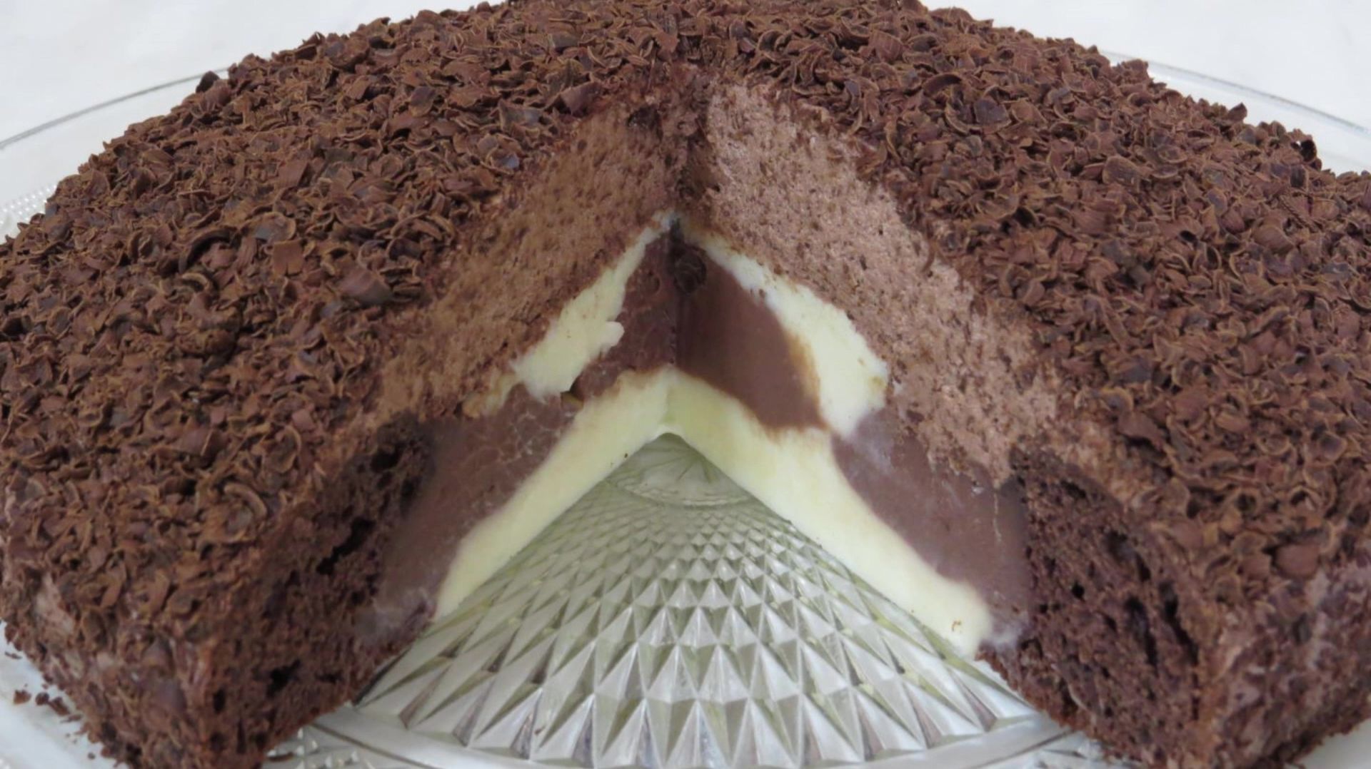 ШОКОЛАДНЫЙ Торт с НАЧИНКОЙ! ФАНТАСТИЧЕСКИ ВКУСНО!