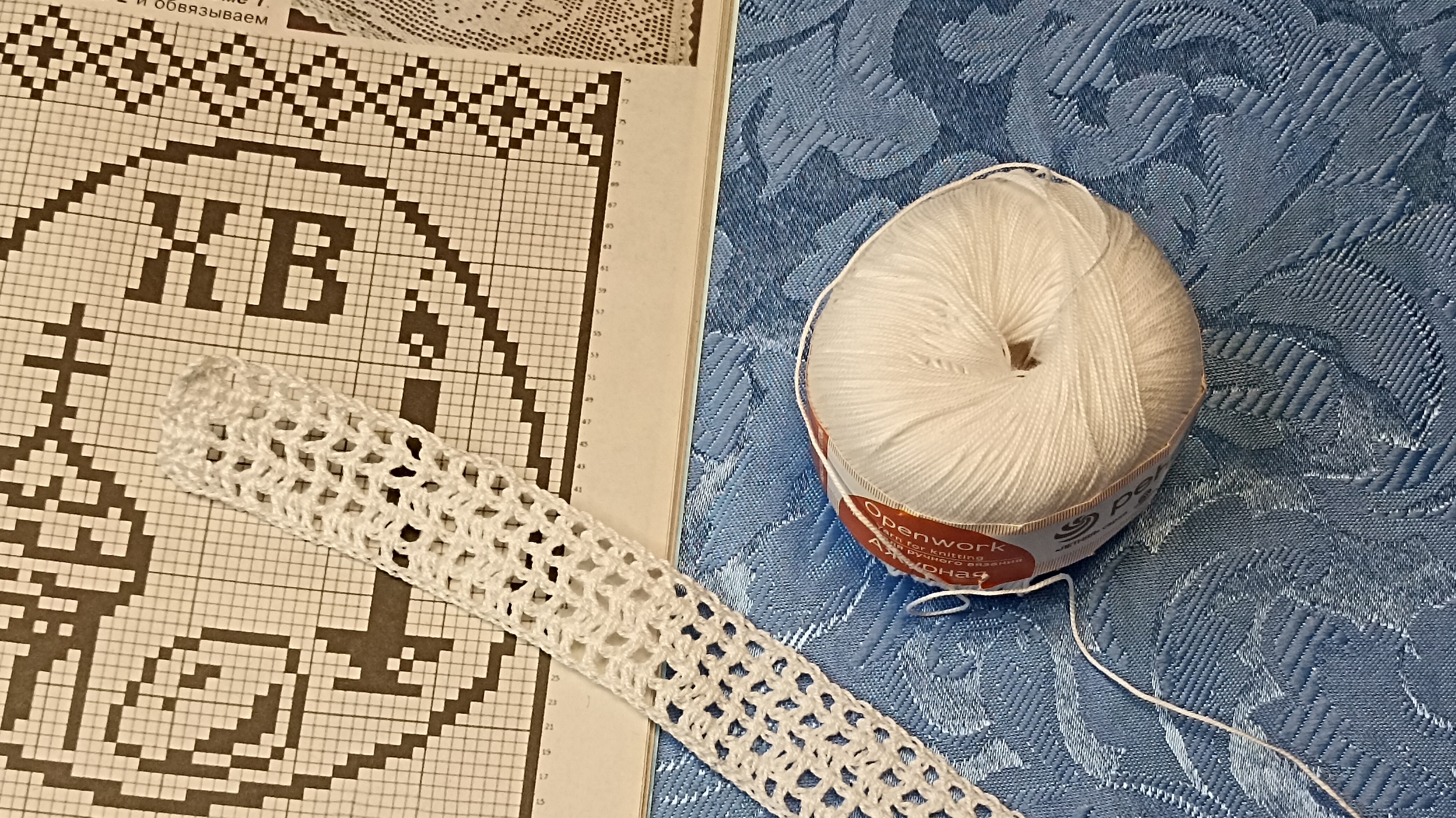 Триостарты.Февраль.Старт 1. Салфетка пасхальная.