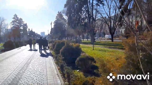 Прогулка по ул. Красной. 03.01.23.