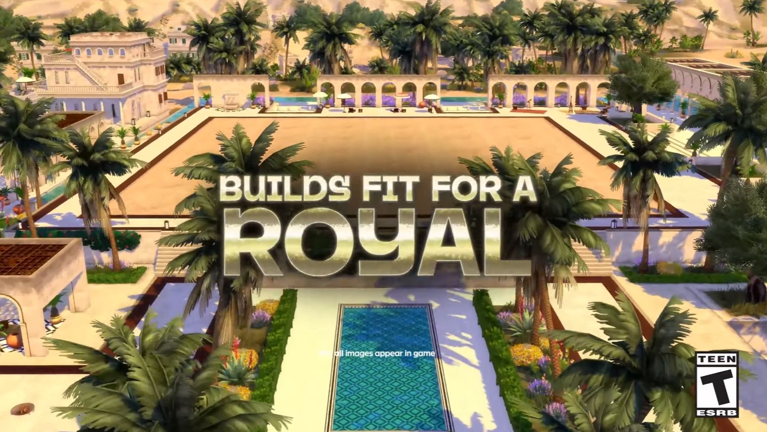 [4K] Sims 4 Сквозь века Участки, постройки, режим строительства