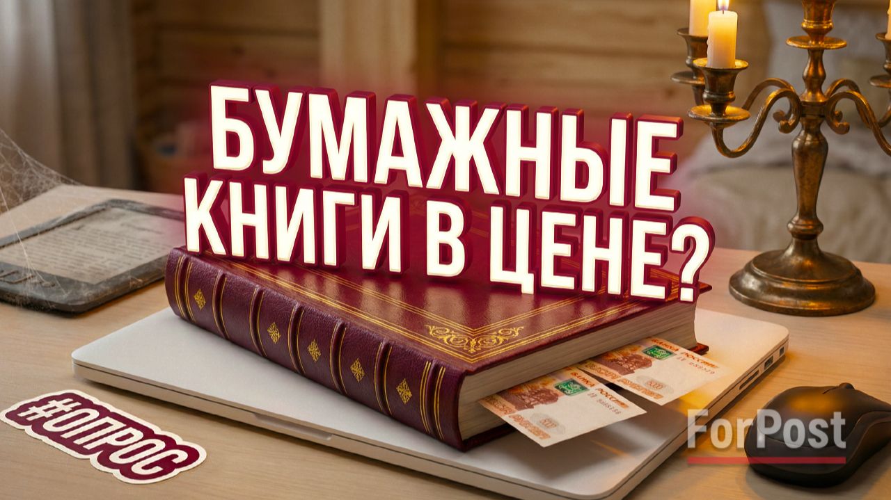 Севастопольская молодёжь выбирает бумагу, а не электронные читалки — опрос ForPost