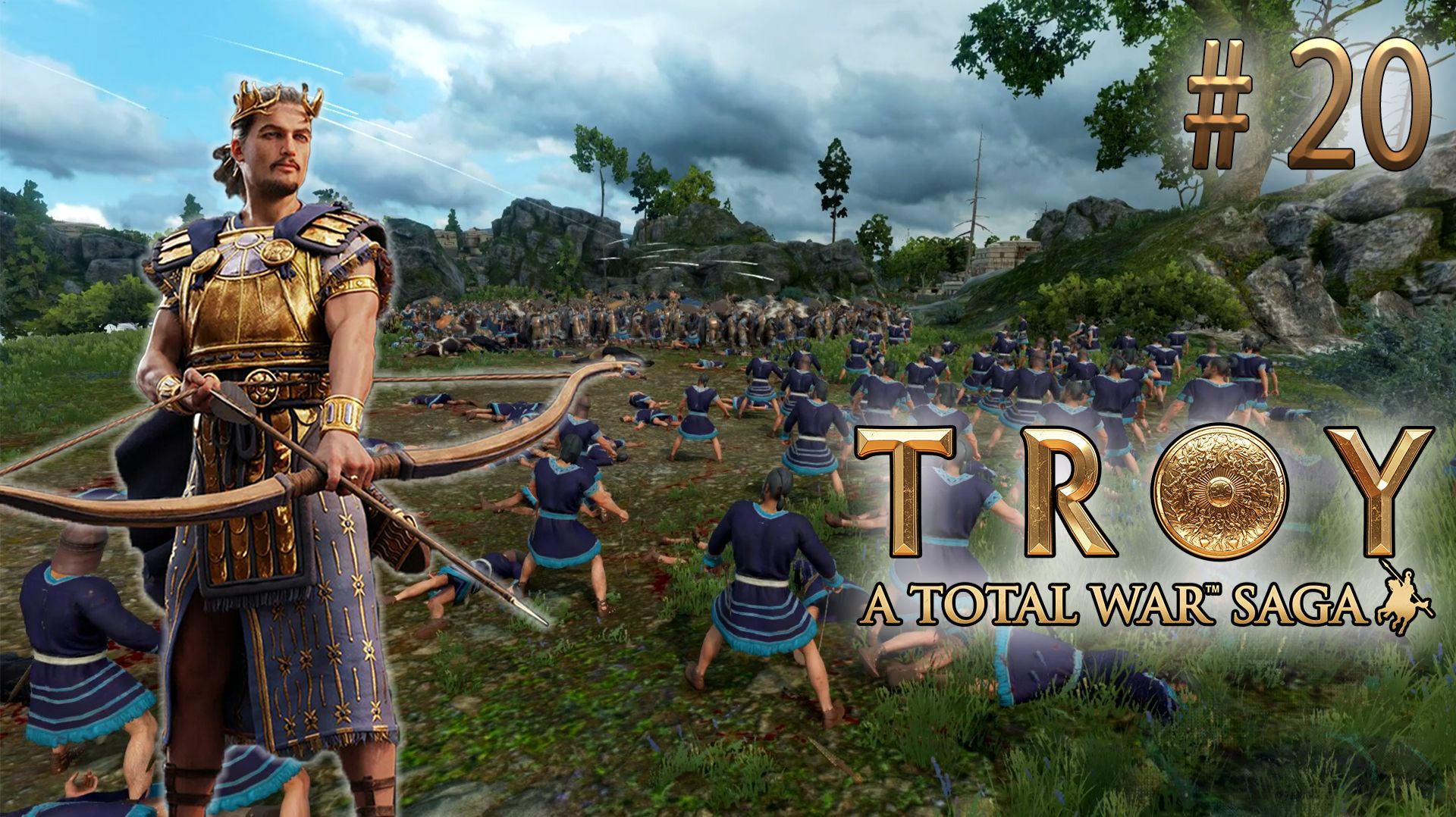 Работенка для Париса. TW Saga: Troy. Парис (Легенда) # 20