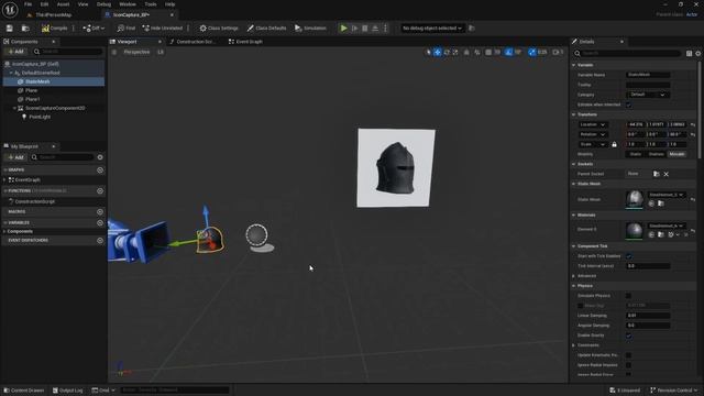Урок RPG 12. Шлем и импорт ассетов (Unreal Engine 5)