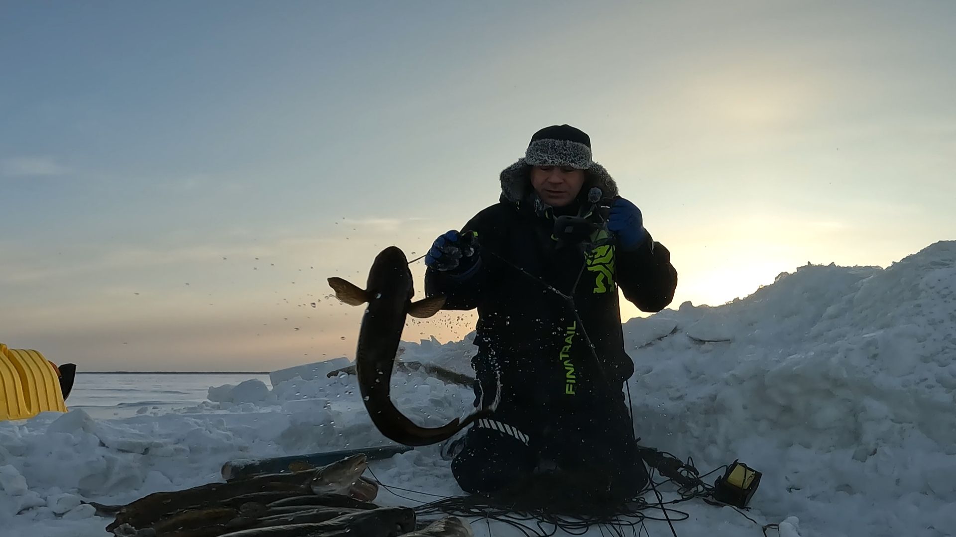 РЫБАЛКА НА НАЛИМА | ПРОВЕРКА ПЕРЕМЕТА 01.02.2026