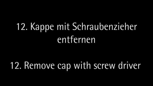 Nachrüstung Unterstell-Unterthekenkühler