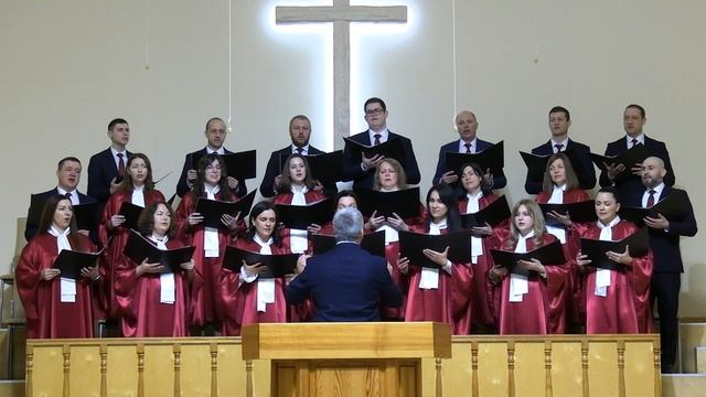 Хор "Один молится Христос" 01.02.26г