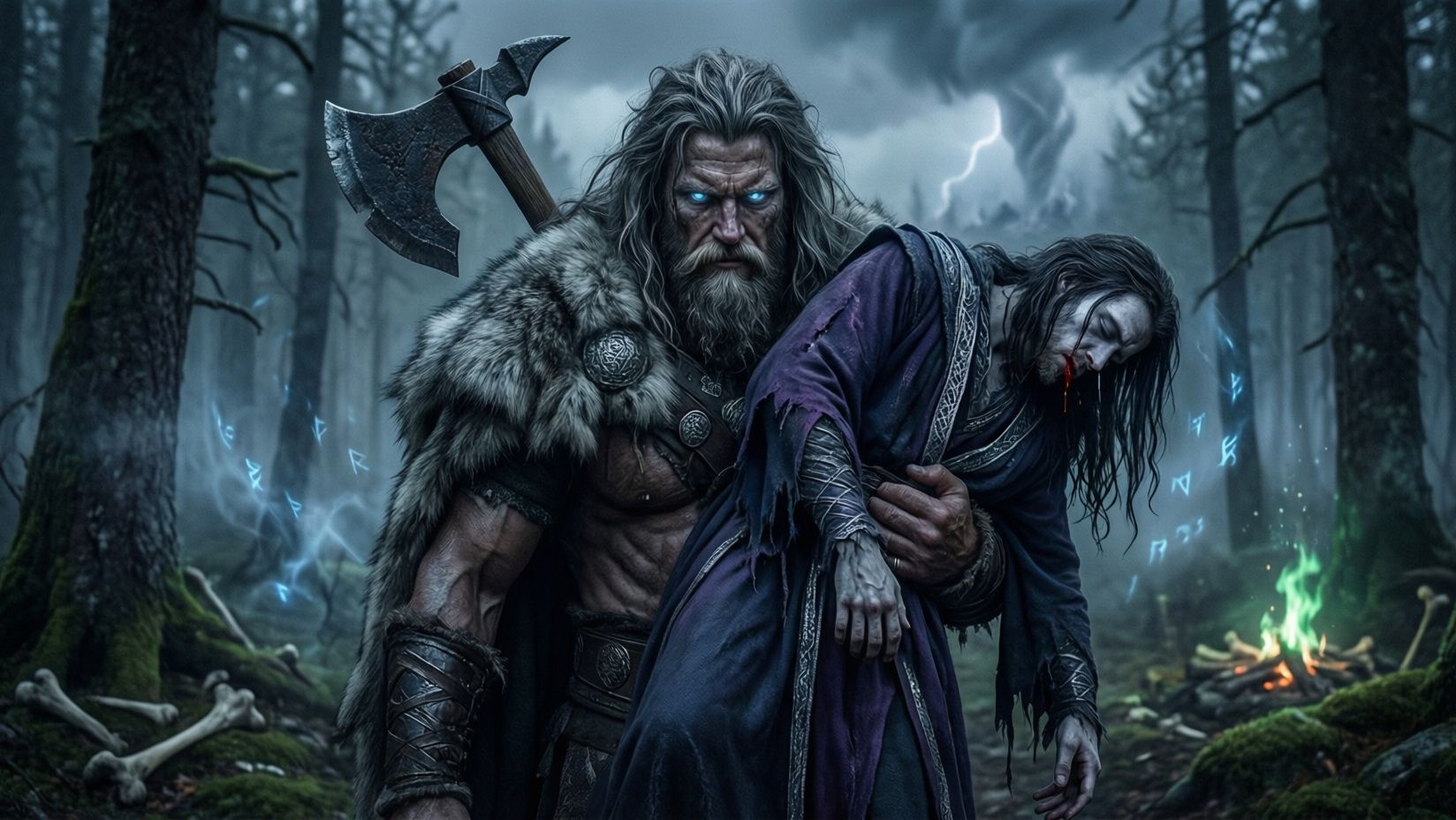 Чаша весов (AI Generation)