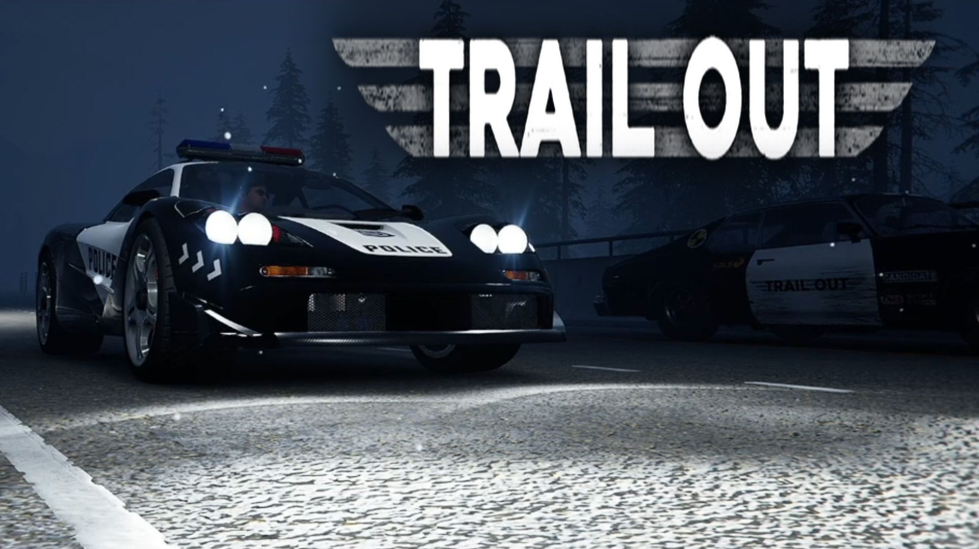 Стоять, полиция! TRAIL OUT #227.