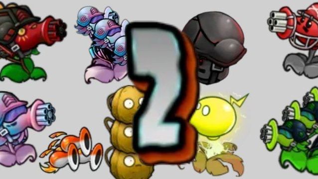 Какой горохострельный гибрид самый лучший во Fusion PVZ 2 часть с модами