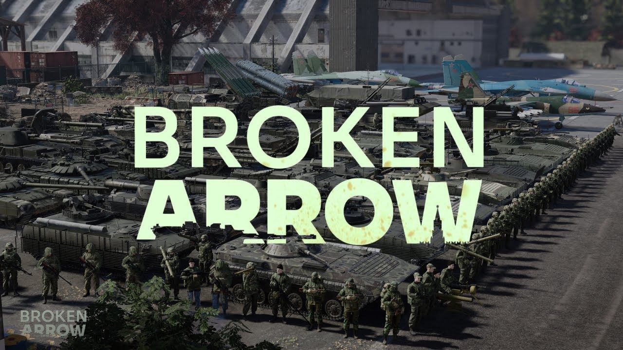 Broken Arrow игра про технику //Broken Arrow Gameplay