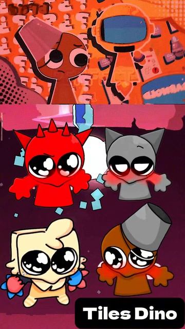 КТО ЛУЧШИЙ СПРУНКИ? уровень 106 - Мультики про Спрунке | МУЛЬТФИЛЬМЫ SPRUNKI в Tiles Hop