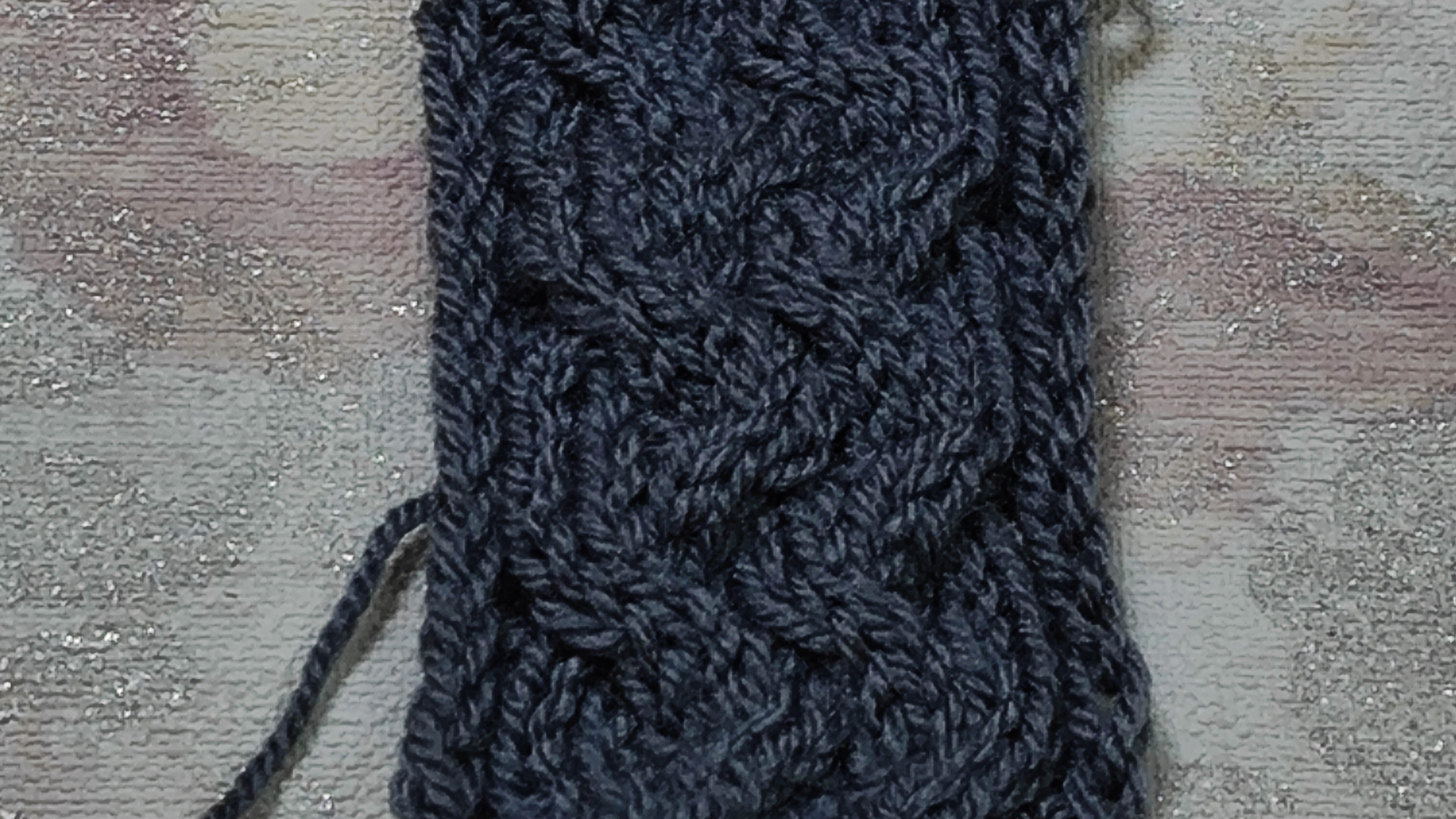 узор «зиг заг»