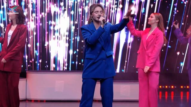 Народный коллектив вокальная студия «Шанс». Арина Коточигова – «Мы будем вместе»