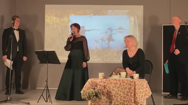 Выступление Ольги Грушевской и Юлии Захаровой. Вольный завтрак на троих. Часть 3