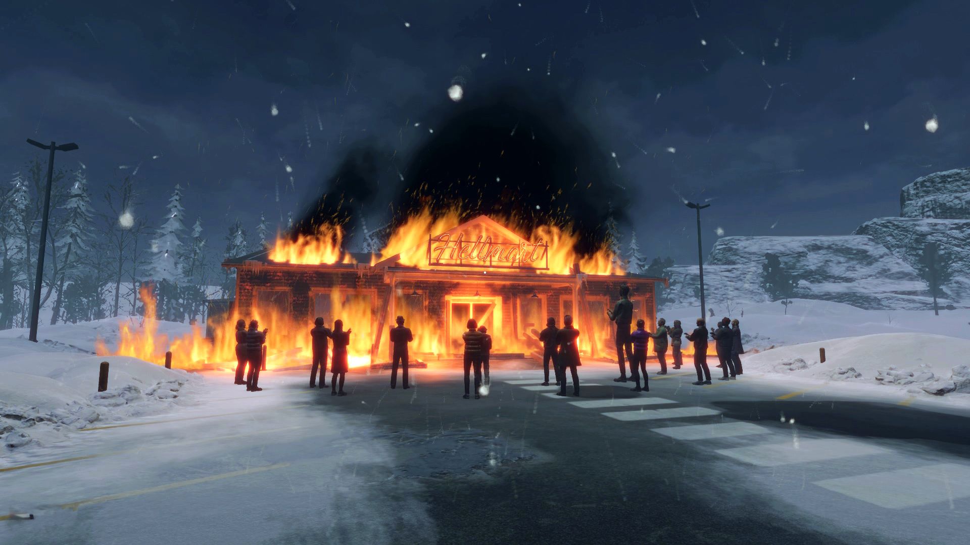 HELLMART Прохождение - 1