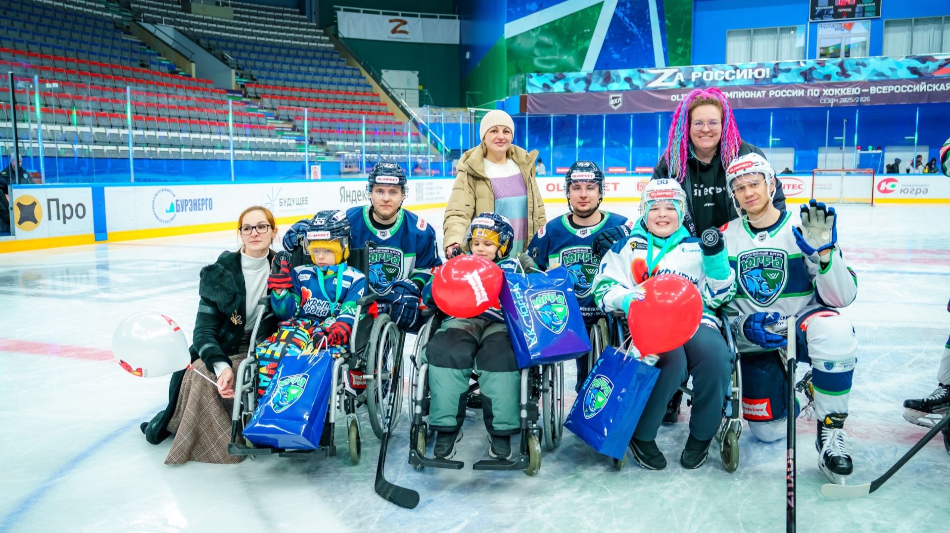 Благотворительный матч «Открытые сердца»